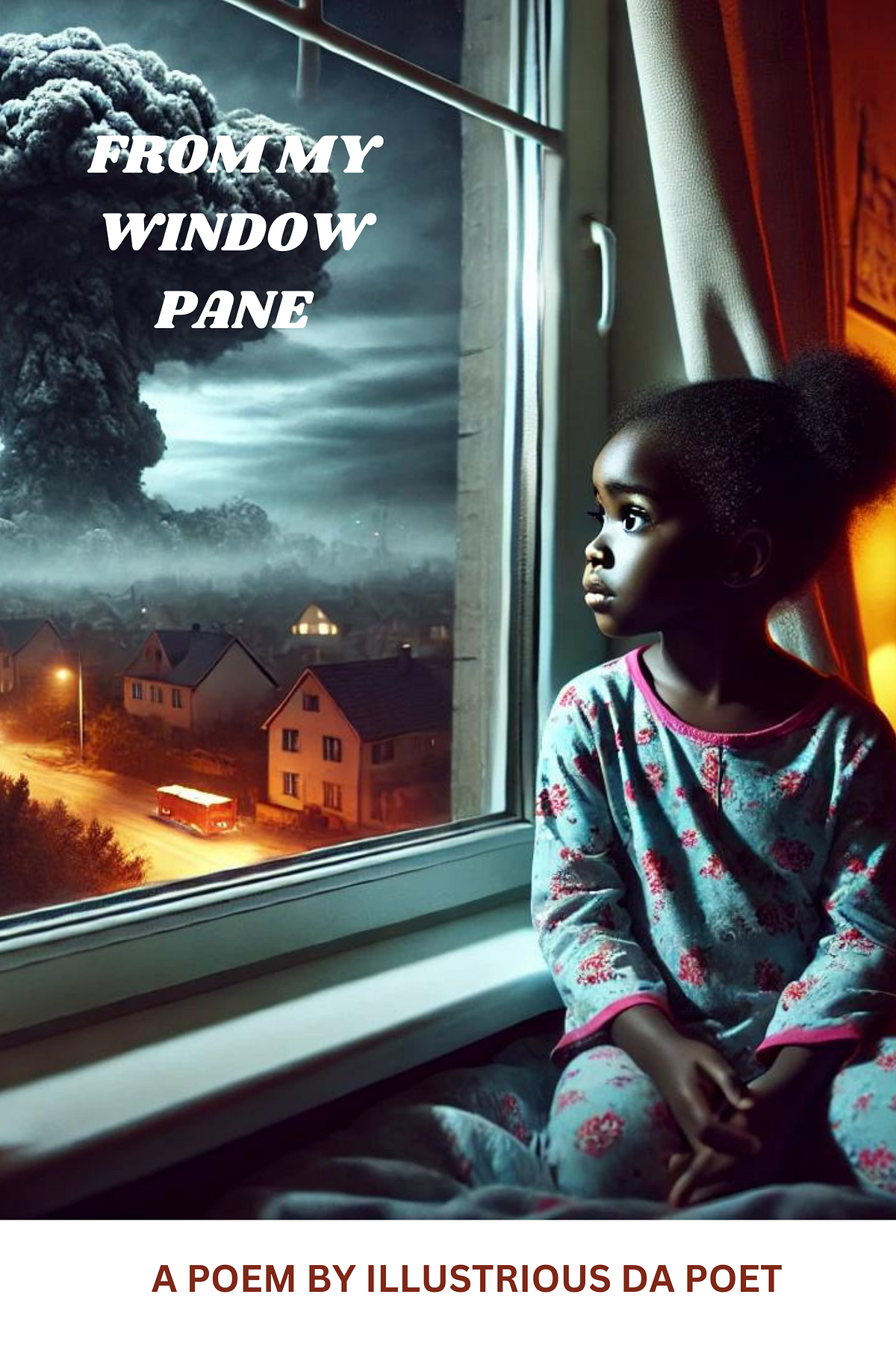 From My Window. I watched it all from my window pane, A… | by ...