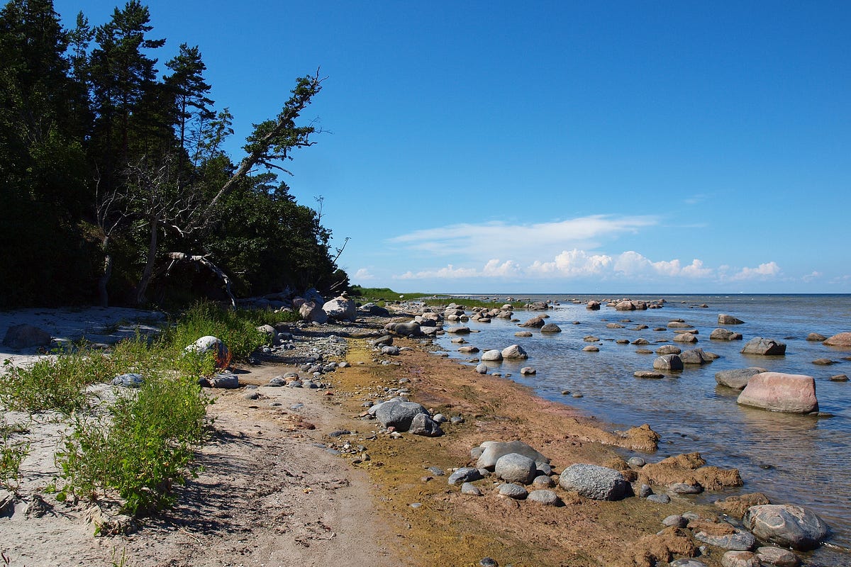 The Amazing Island of Ruhnu. If you haven’t got the chance to visit ...