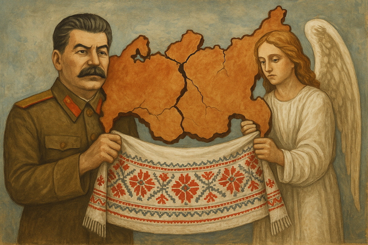 🇷🇺 “God and Stalin”: The Two Pillars Holding Up a Collapsing Empire ...