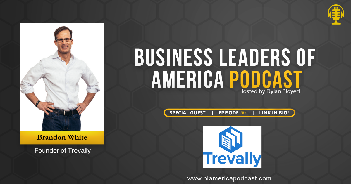 Interview with Brandon White — Founder of Trevally | by Business ...