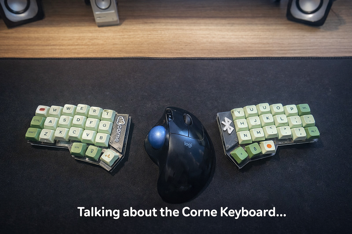 How a Split Keyboard and Layers Changed the Way I Work | by Vhspiceros ...