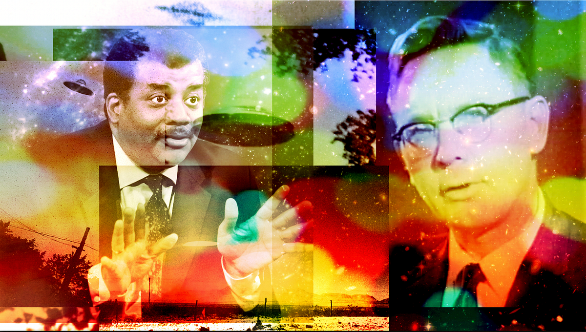 A Tale of Two Scientists | Strange Visitors