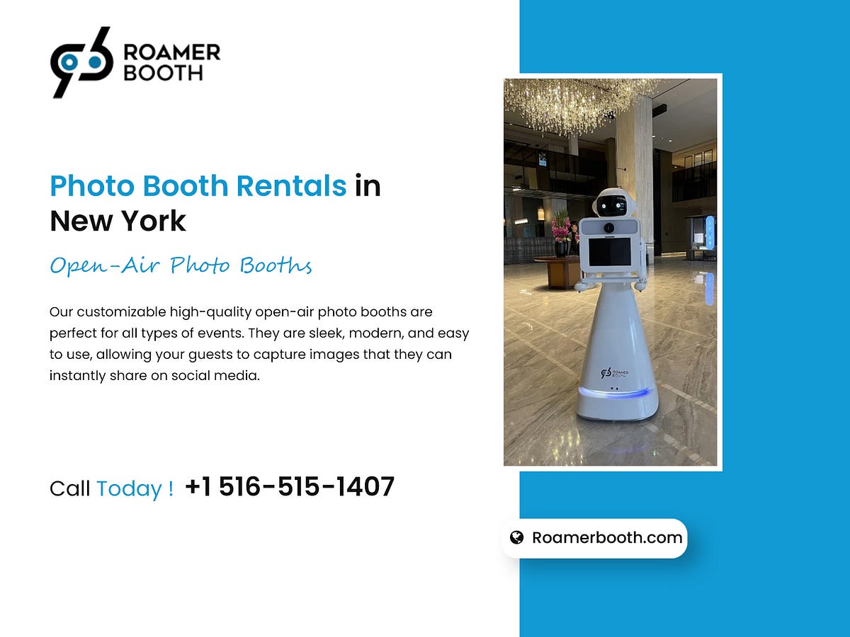 Elevate Your Event with the Trendsetting RoamerBooth Experience! | by ...
