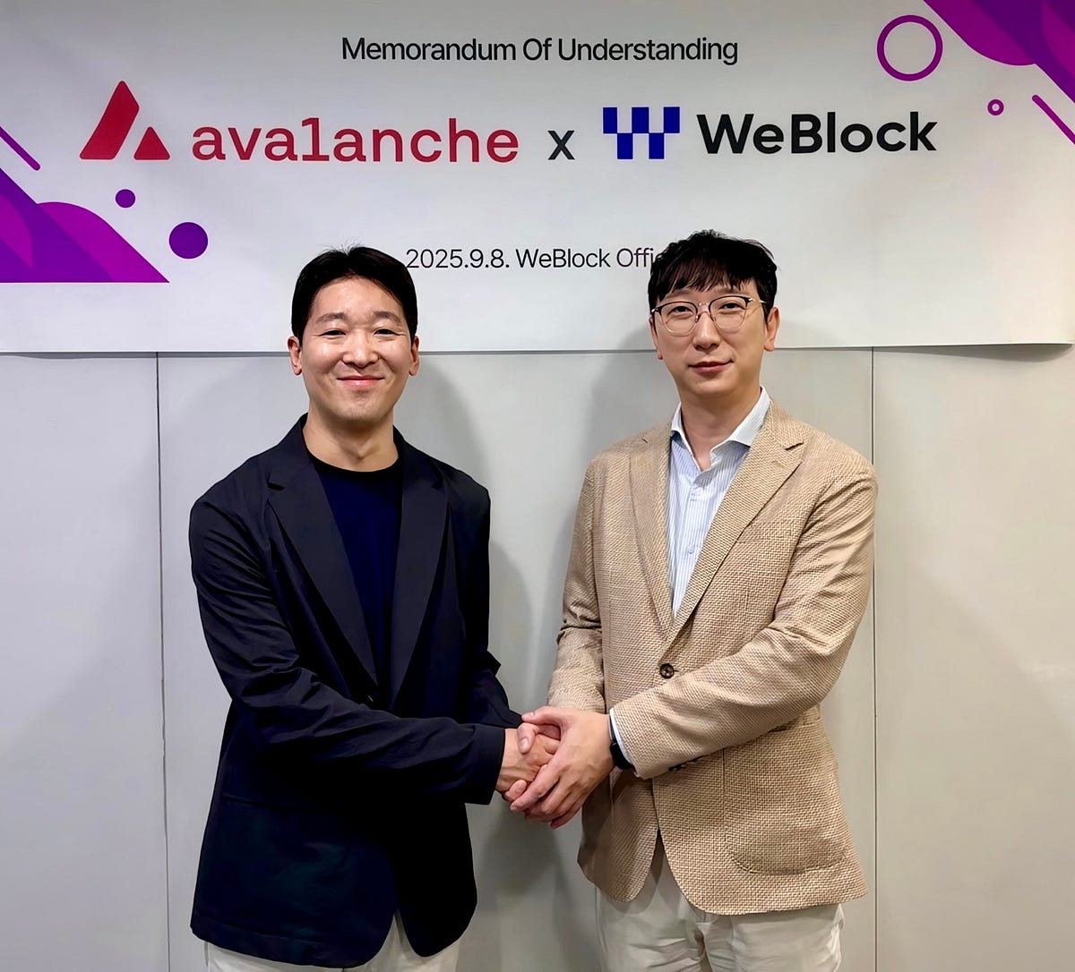 WeBlock Signs MOU with Ava Labs to Build Korea’s RWA & Stablecoin ...