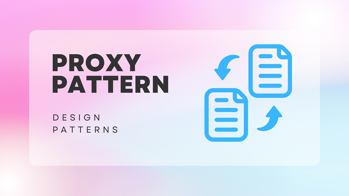 Proxy pattern in JavaScript - The Javascript