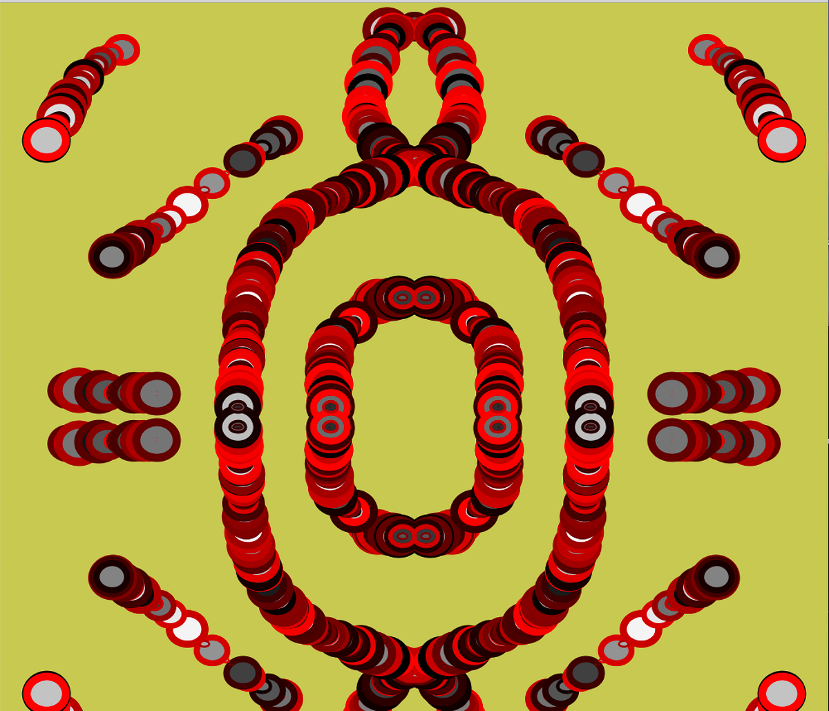 Processing Art. Mi composición de Processing consiste… | by Hans Wolker ...