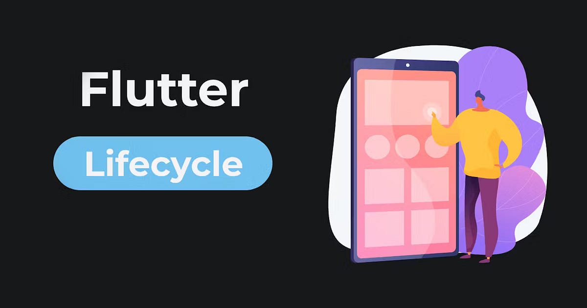 Flutter Lifecycle Methods: An In-Depth Exploration | by Yawar Othman | Medium