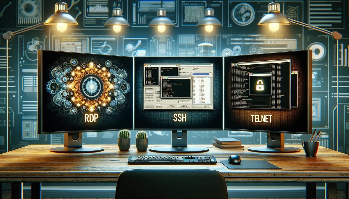 RDP vs SSH vs Telnet [Complete Guide] | by Monovm.com | Medium
