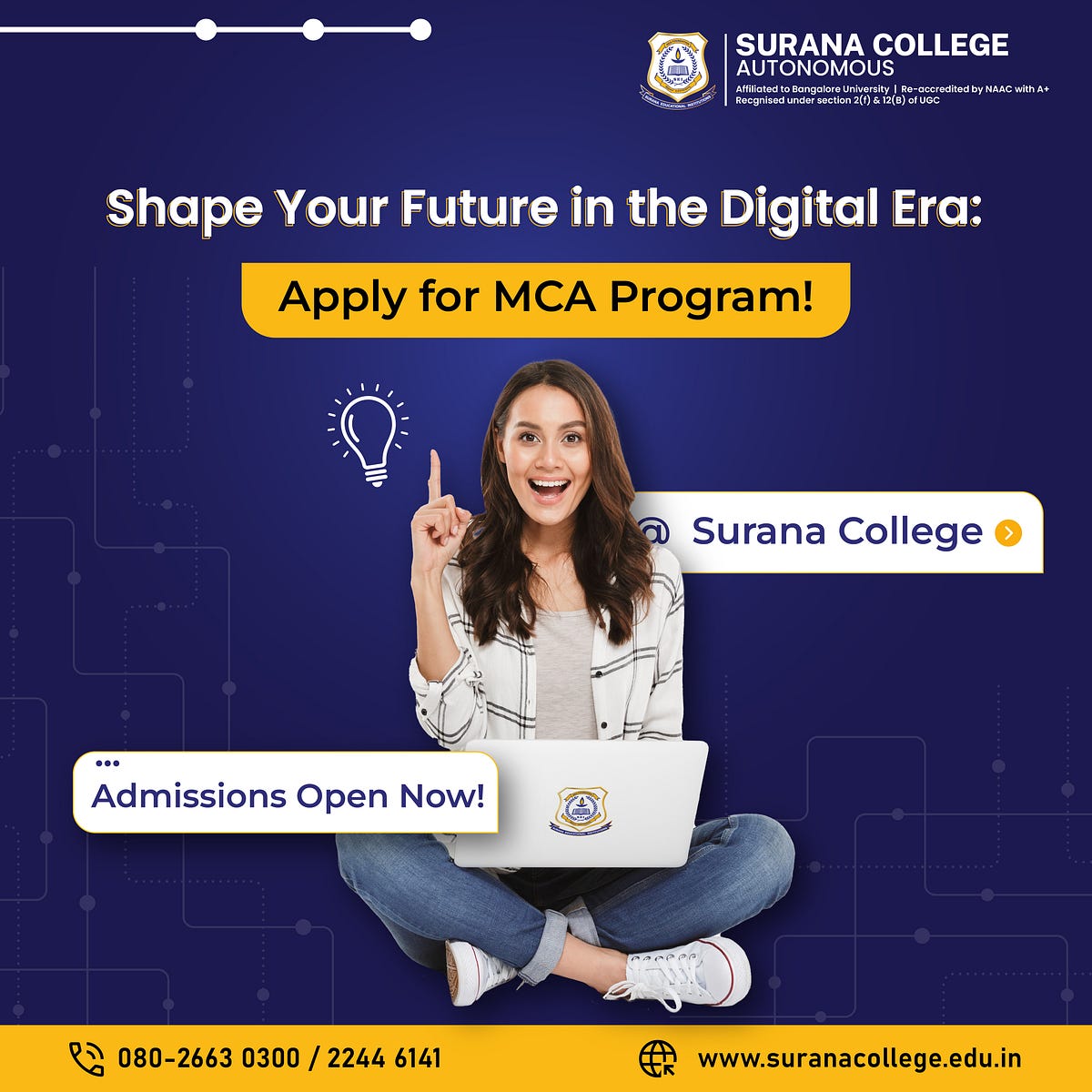 Surana College: Top MCA Colleges in Bangalore | by Reshma K | Nov, 2023 ...