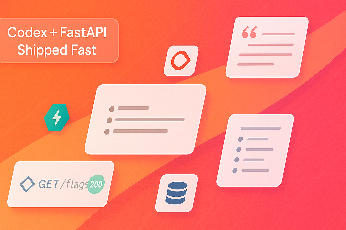 10 Codex + FastAPI Projects That Shipped Shockingly Fast | by Hash ...