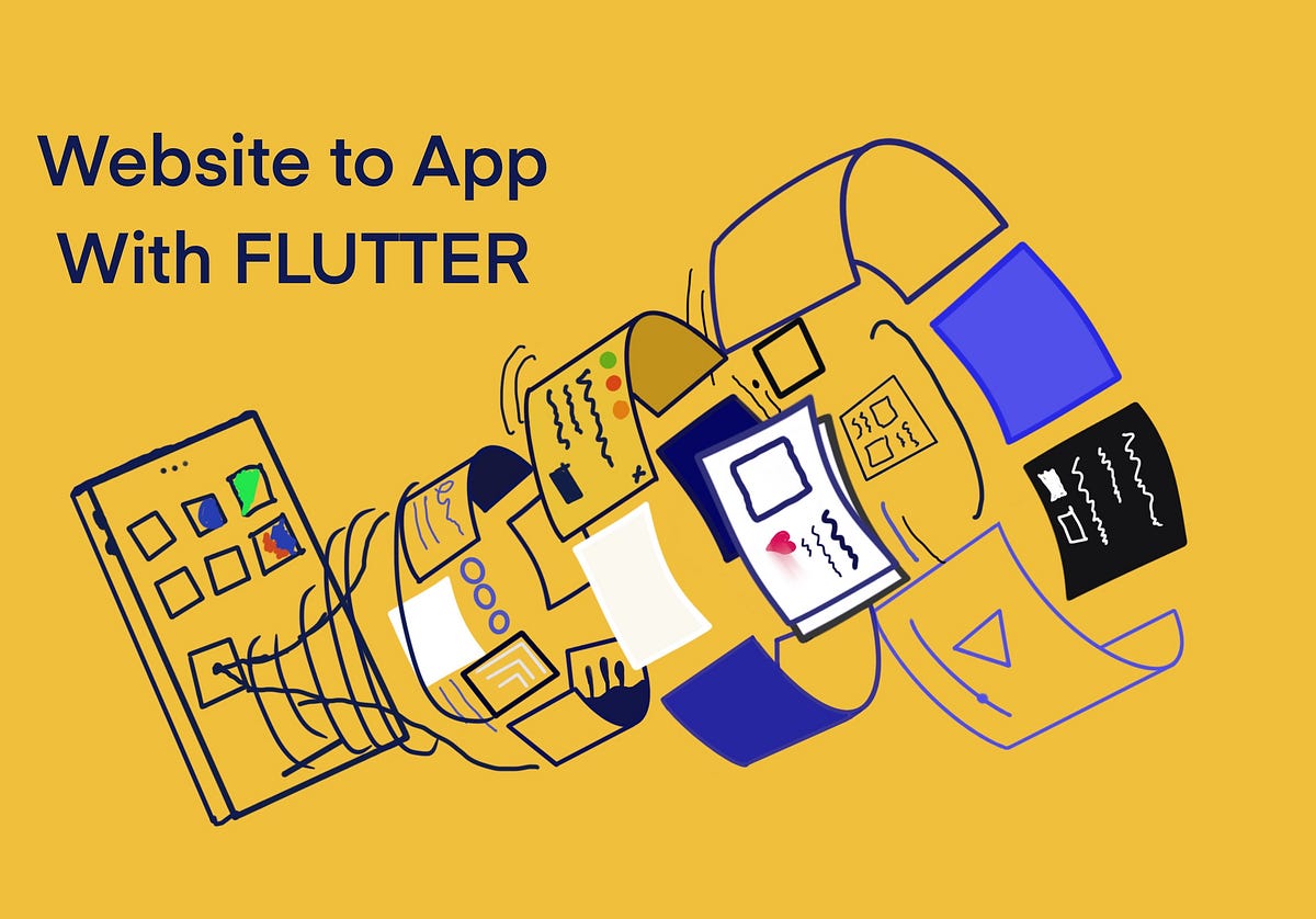 Website to App Using Flutter. In this tutorial, we will go step by ...