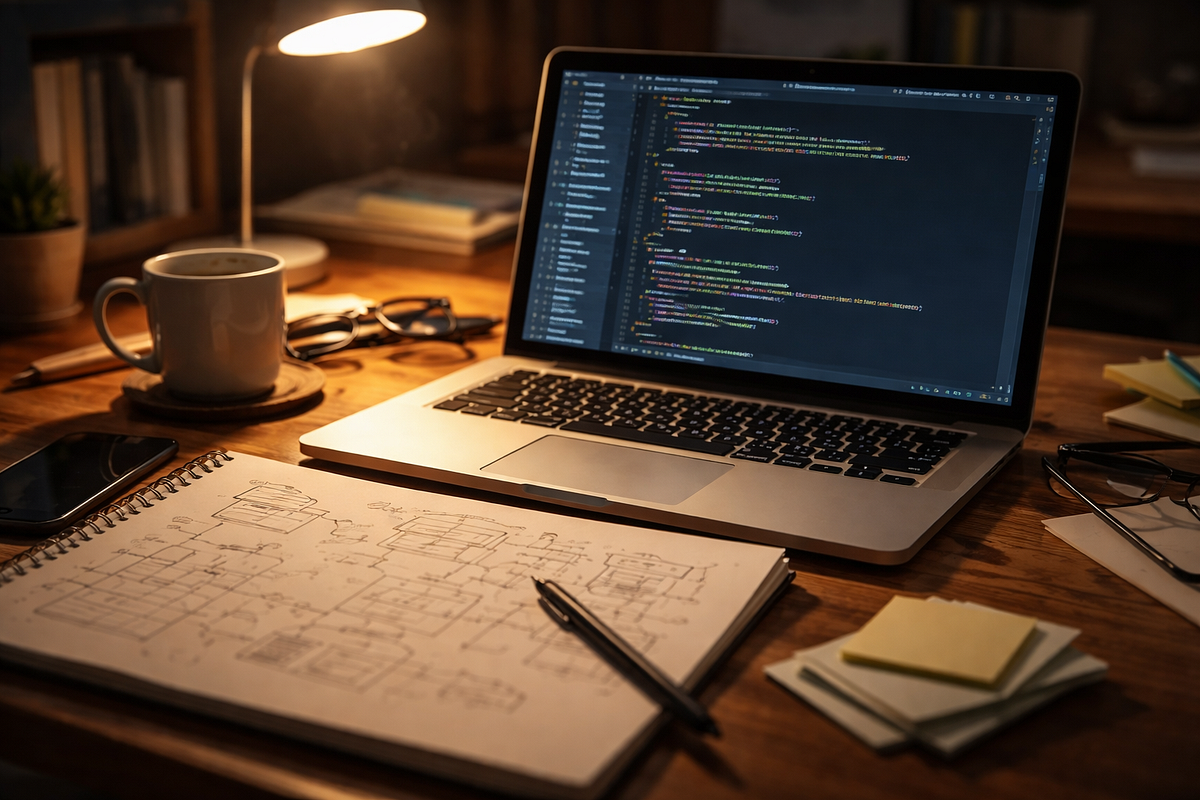 The Moment You Stop Writing JavaScript and Start Designing Systems | by ...