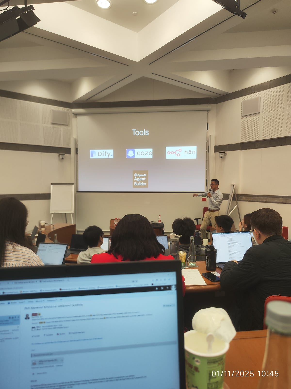 On November 1, 2025, I walked into Professor Harry Wang’s Interactive ...