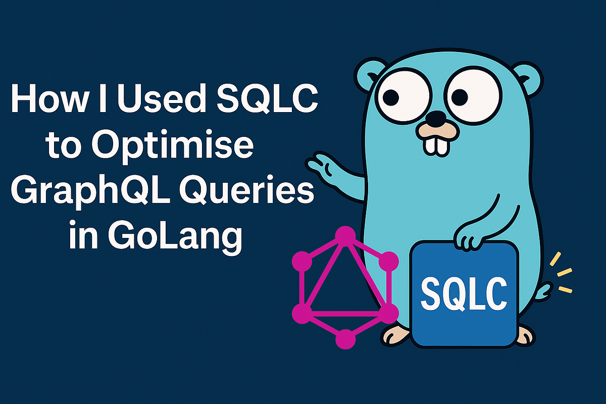 How I Used SQLC to Optimise GraphQL Queries in GoLang | by Sai Teja ...