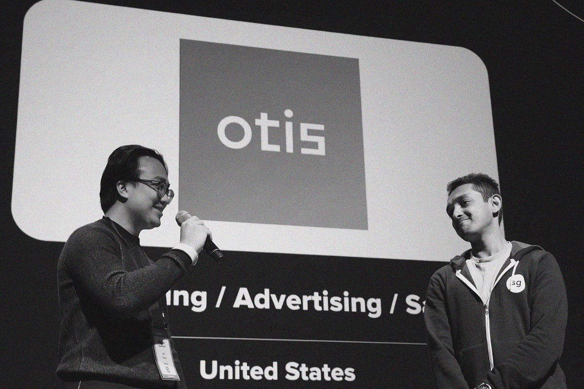 Startup of the Year 2023: OTIS. The results came in live on the Global ...