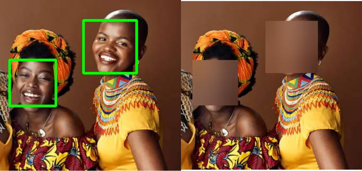 Blur People’s Faces in Images Using OpenCV | by Brian Hulela | Medium
