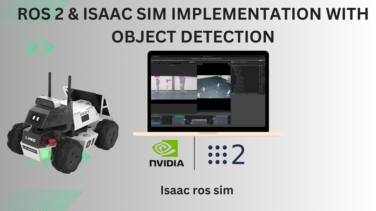 ISAAC SIM & ROS2 FOR LIMO ROBOT. Introduction: | by Kabilankb | Medium