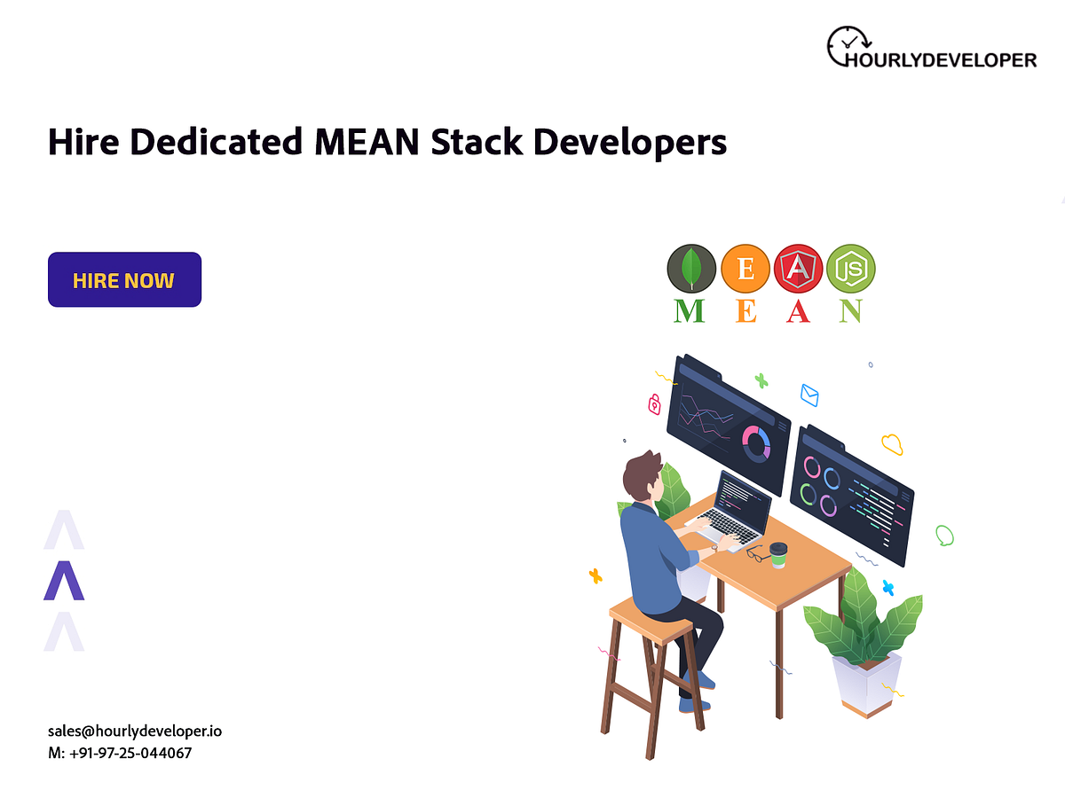 Hire Dedicated MEAN Stack Developers | MongoDB, Emberjs, Angularjs ...
