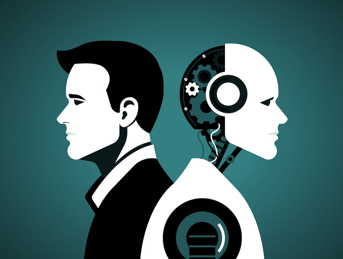 Humans vs Robots: Who Wins in the Workplace of 2045? | by HASHAM HASSAN ...