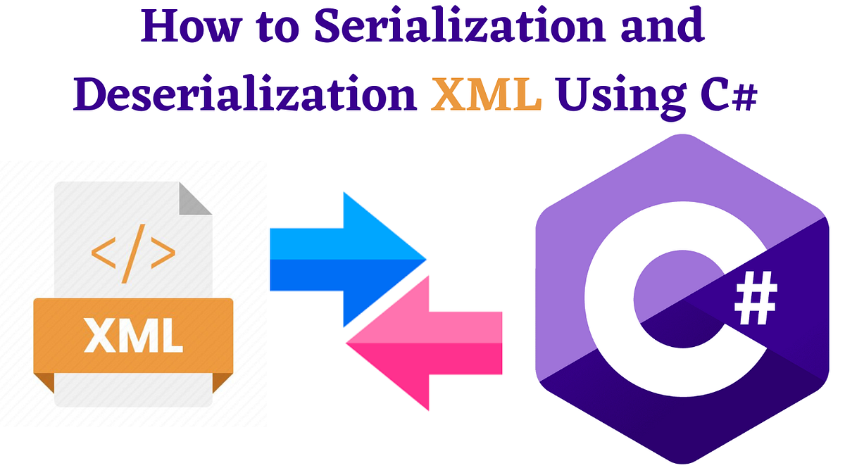 How To Serialization And Deserialization Xml Using C By Mp Codes Dev Genius 9312