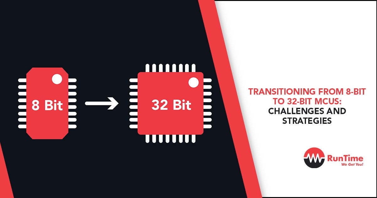 Transitioning from 8-Bit to 32-Bit MCUs: Challenges and Strategies | by Lance Harvie | Medium