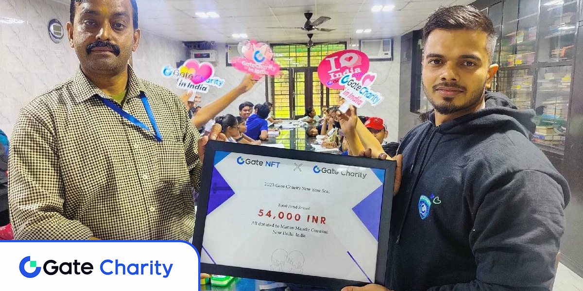 Gate Charity Donates Funds Raised from NFT Sales to Support Children’s ...