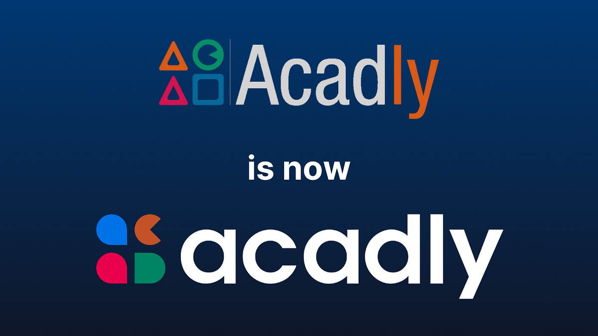 Introducing Acadly 3.0. We’ve tripled down on giving you the… | by ...