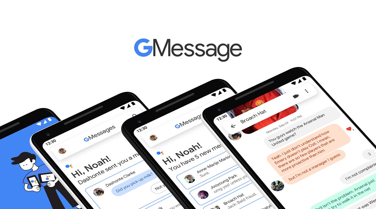 GMessage: how to fix Google’s messaging madness — a UX exploration | by ...