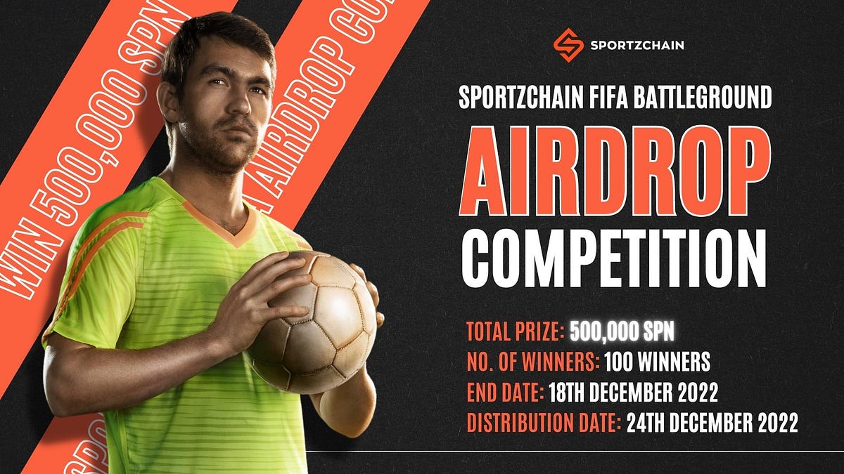 FIFA AIRDROP WINNERS. Hi, Zuperfans! | by SPORTZCHAIN | Medium
