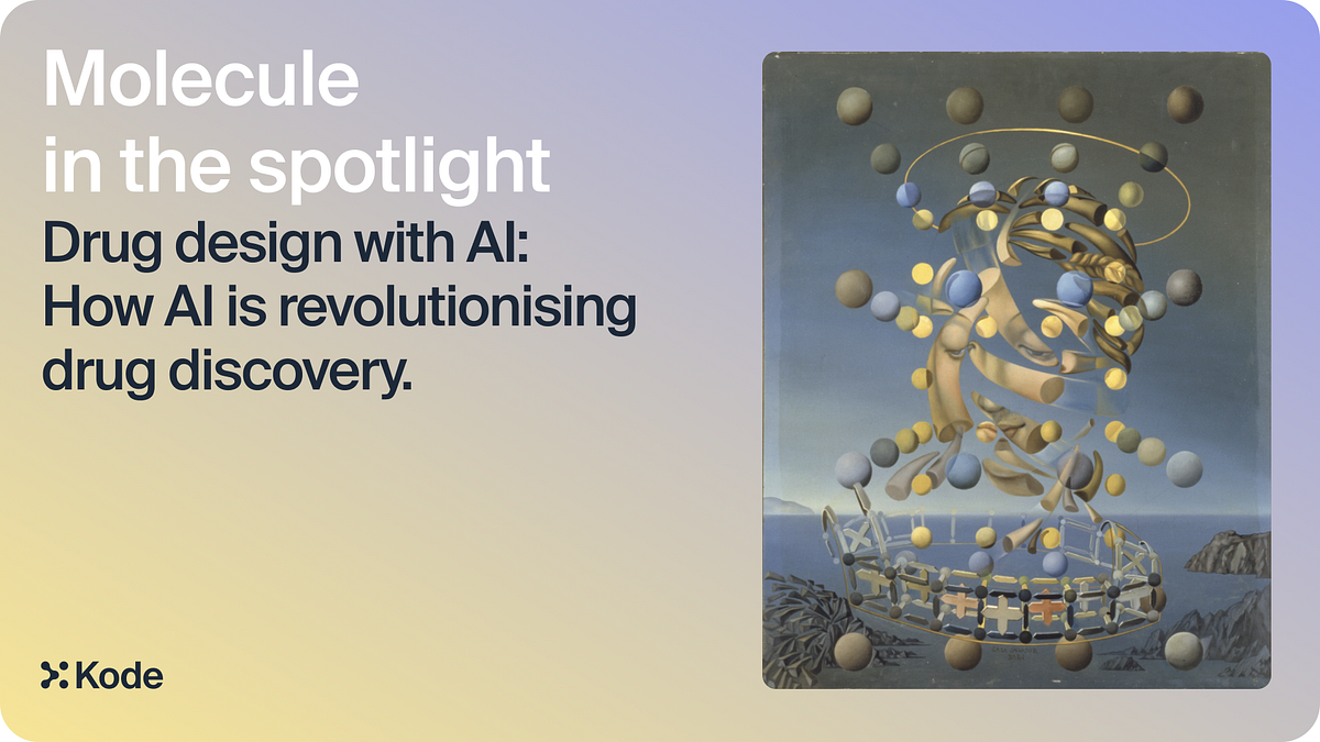 Drug design with AI : How Artificial Intelligence is revolutionising ...