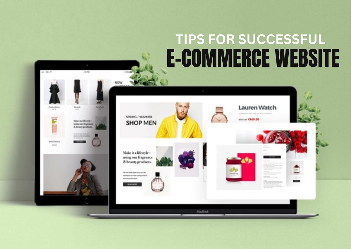 ESSENTIAL TIPS FOR A SUCCESSFUL E-COMMERCE WEBSITE - Attractive Web ...