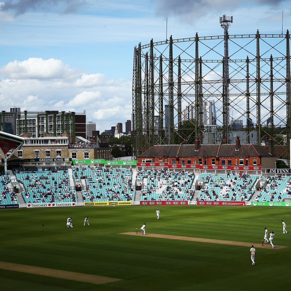 The Oval Cricket Ground Host “WTC23 Final - EDICRIC - Medium