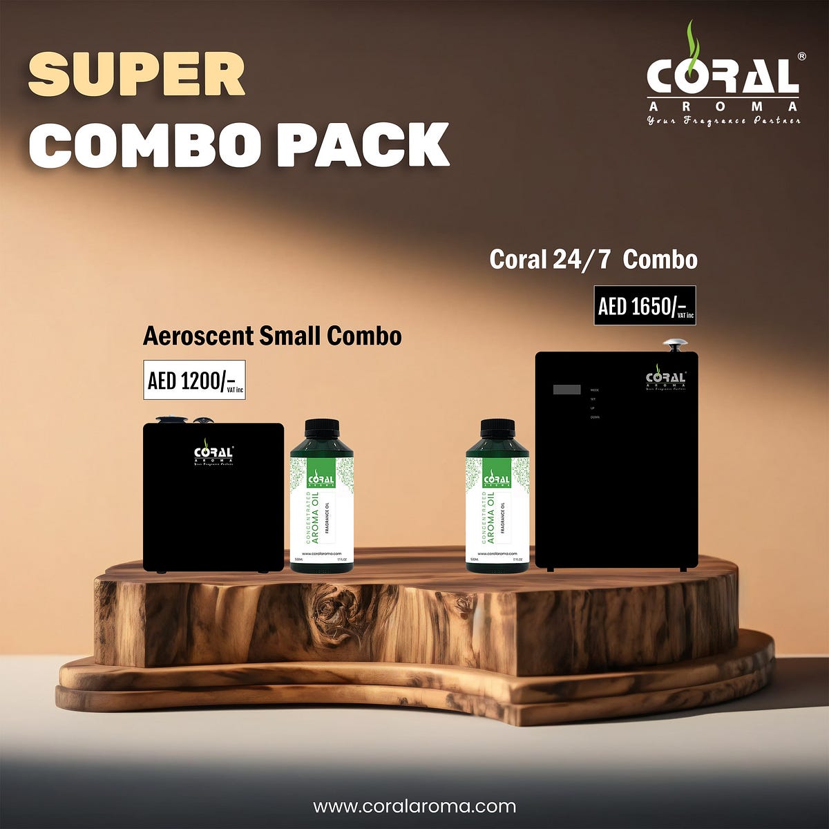 Coral Diffuser Combo Offer - coralaroma - Medium