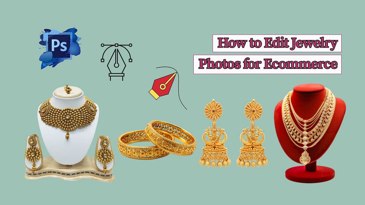 How to Edit Jewelry Photos for Ecommerce | by Mehedee Hasan | Apr, 2025 ...