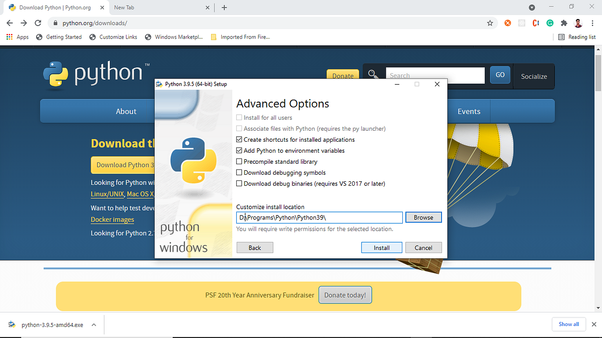 Getting Started with Django-(Django First API | Madgical Techdom ...