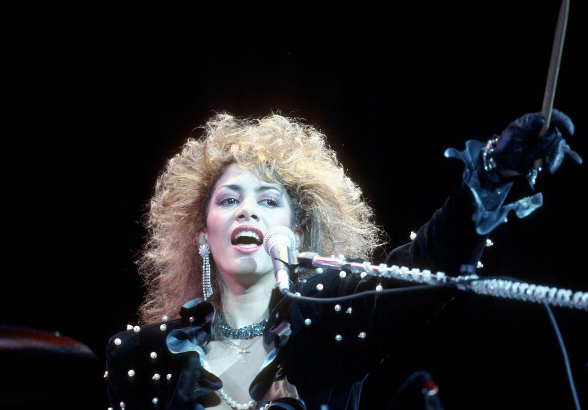 Sheila in the Key of E. She lived the The Glamorous Life, now… | by ...