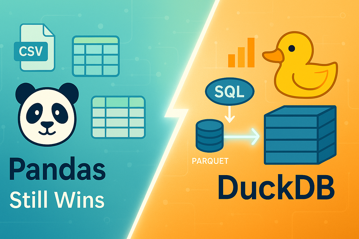 Why Pandas Still Wins Despite DuckDB Hype | by Thinking Loop | Aug, 2025 | Medium