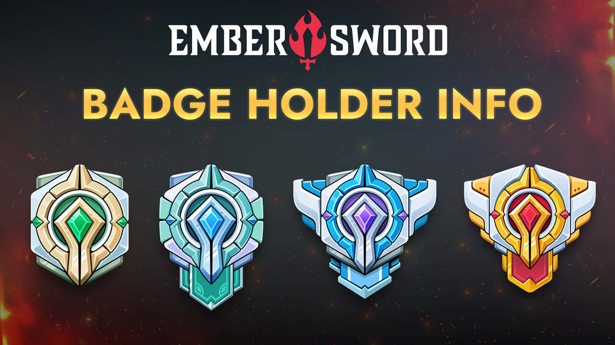 Badge Holder Information. We are excited to announce that our… | by ...
