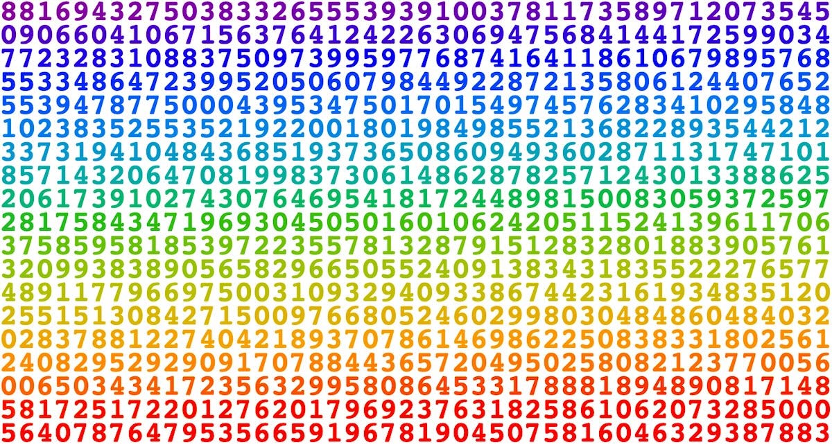 How Big is the Largest Prime Number We Know? | by Harlan Brothers | Jan ...
