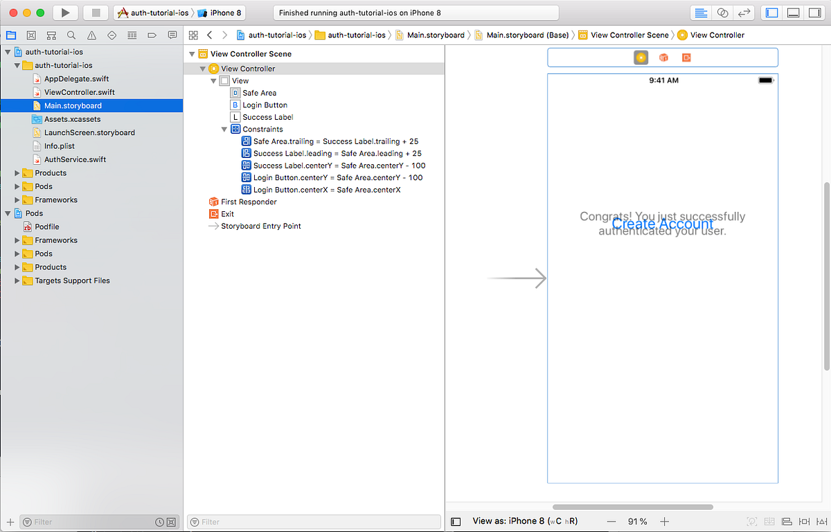 OAuth2 implementation with ORY Hydra, Vapor 3 and iOS 12 | by Hannah ...