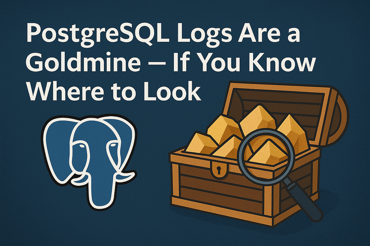 Postgresql Logs Are A Goldmine — If You Know Where To Look By Codebyumar Javascript In Plain