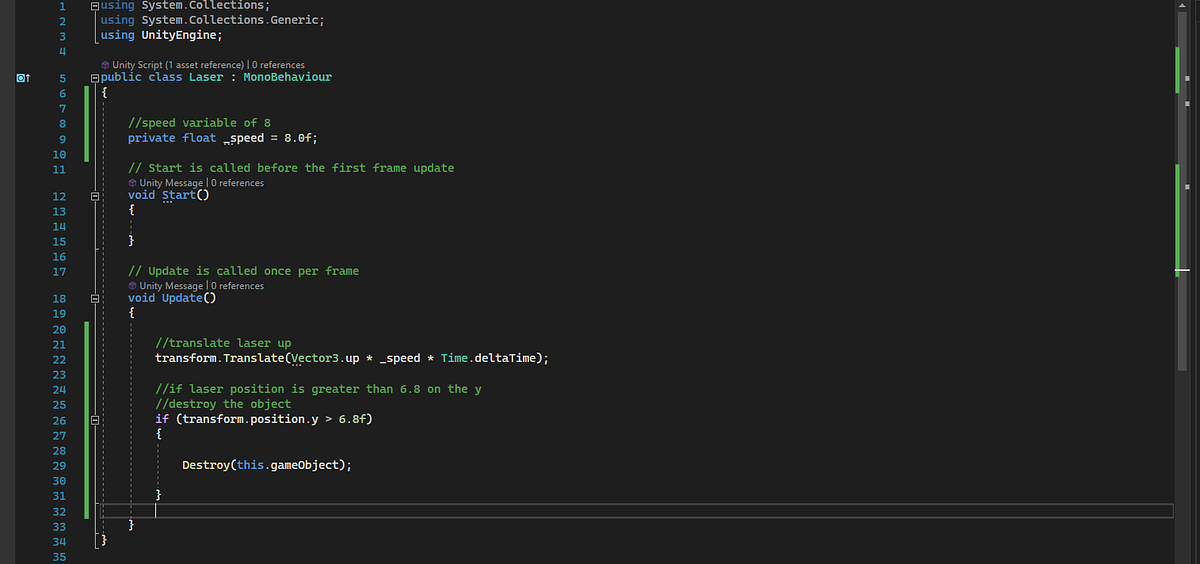 How to Instantiate and Destroy a gameObject in Unity | by Charles Ransier | Medium