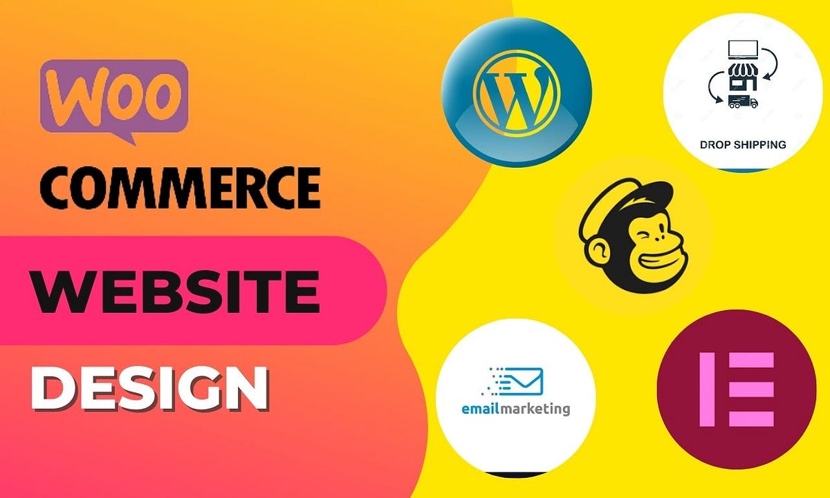 I will design a woo-commerce website using WordPress and elementor ...