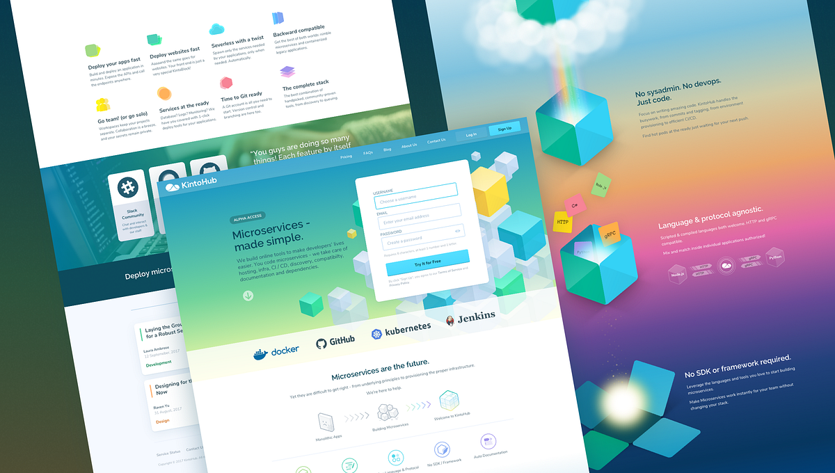 Adding Science to Your Landing Page Design | by Raven Yu | Medium