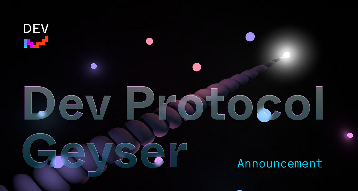 Dev Protocol Liquidity Program: Round 2 | by Scott | Dev Protocol | Dev Protocol — Accelerating ...