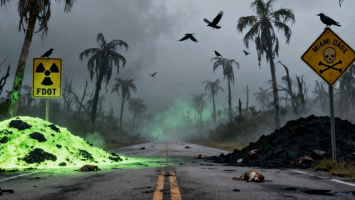 Florida DOT & Miami-Dade Consider Adding Radioactive & Toxic Waste To ...