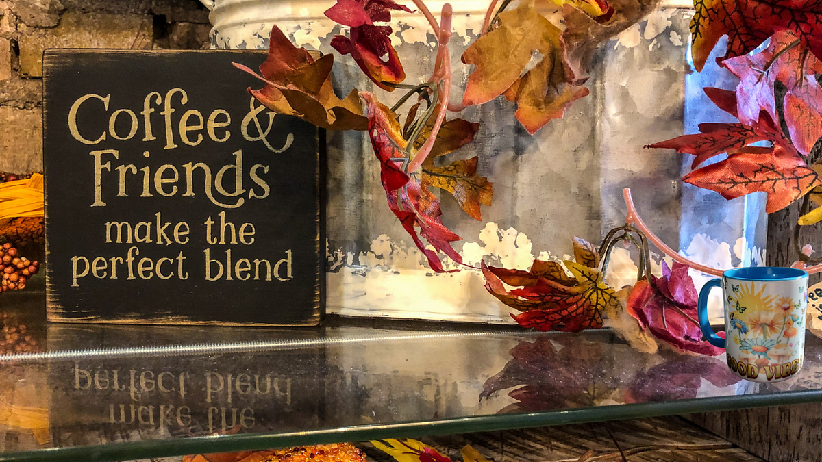 October Coffee Blend with Friends - Amusing Responses - Medium