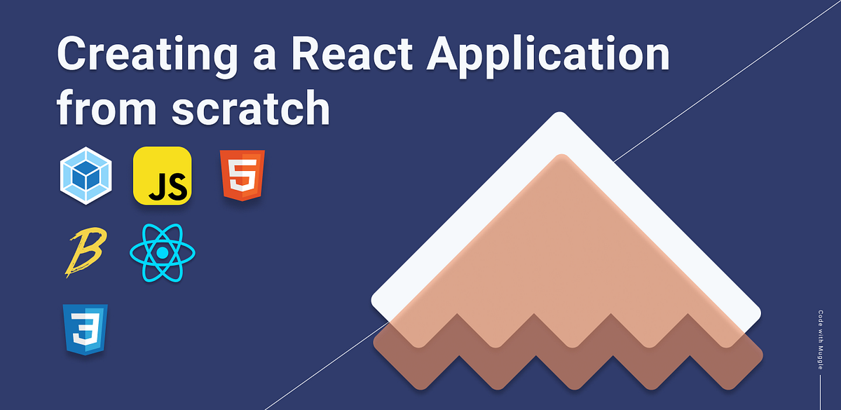 Creating a React Application from scratch (2021) | by Muggle-born | Medium