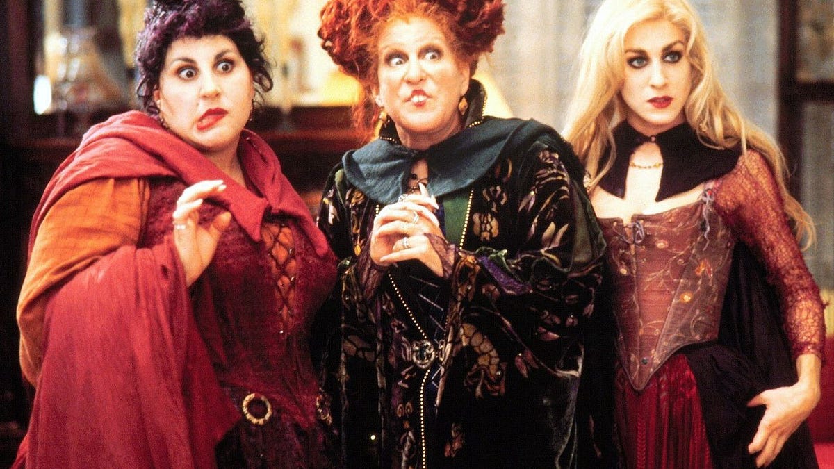 HOCUS POCUS (1993) Review. A review of 1993’s fantasy horror… | by Lexi Bowen | Medium