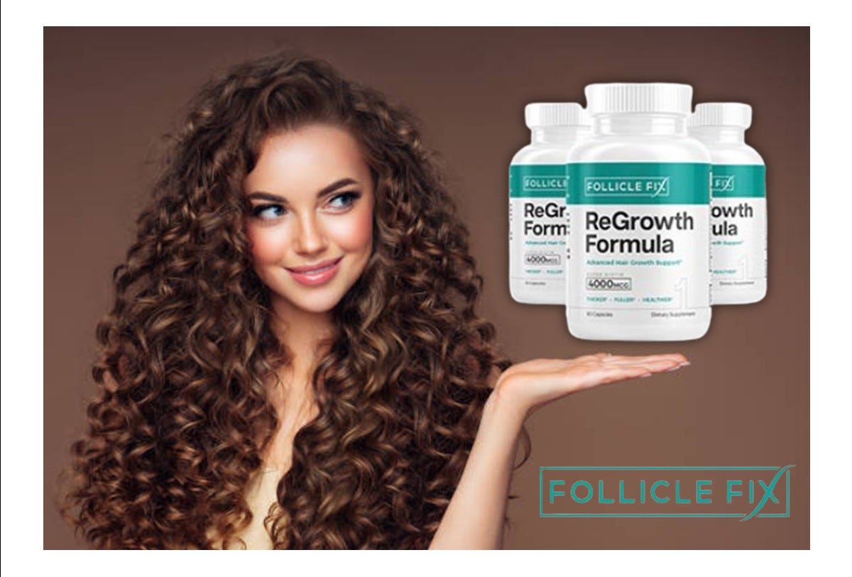 Follicle Fix: Fix Your Hair And Strengthen Your Locks | by ...